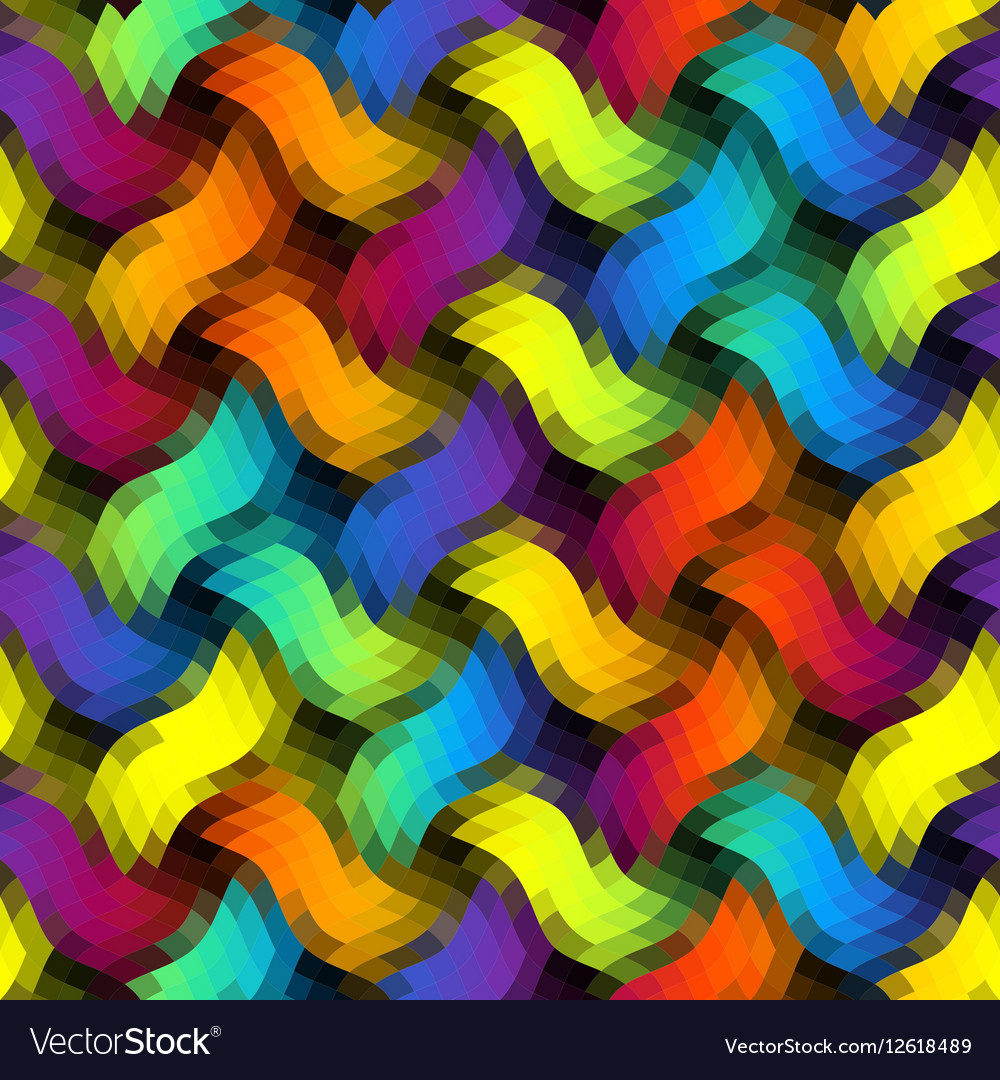 Geometric abstract pattern Royalty Free Vector Image