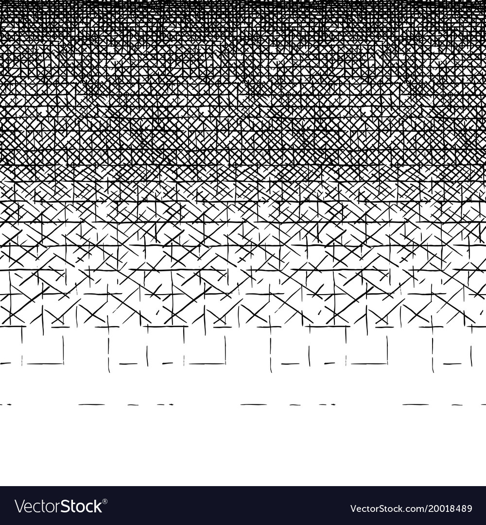 Hatching gradient texture Royalty Free Vector Image