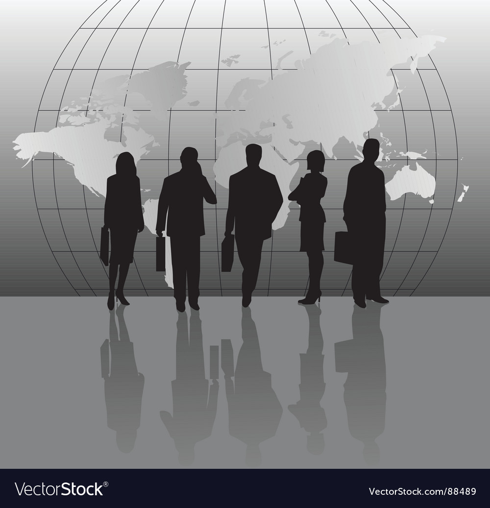 Map figures Royalty Free Vector Image - VectorStock