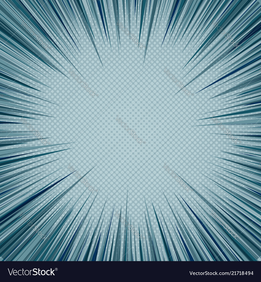 Comic bright explosive background Royalty Free Vector Image