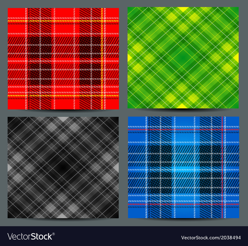 Plaid Royalty Free Vector Image - VectorStock