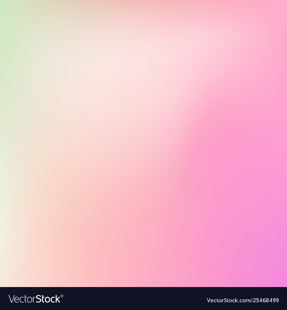 Abstract blurred holographic gradient background Vector Image