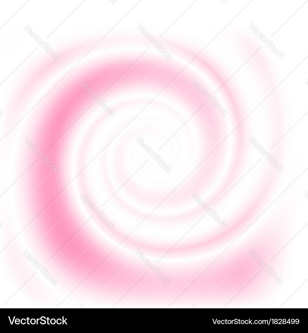 Pink Swirl Twirl Royalty Free Vector Image - VectorStock