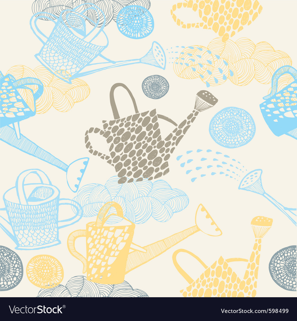 Scrapbook Background Sketches Royalty Free Vector Image