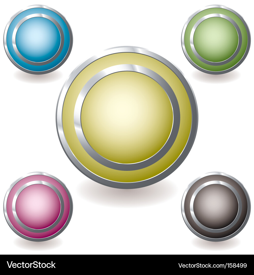Web icon variation glow Royalty Free Vector Image