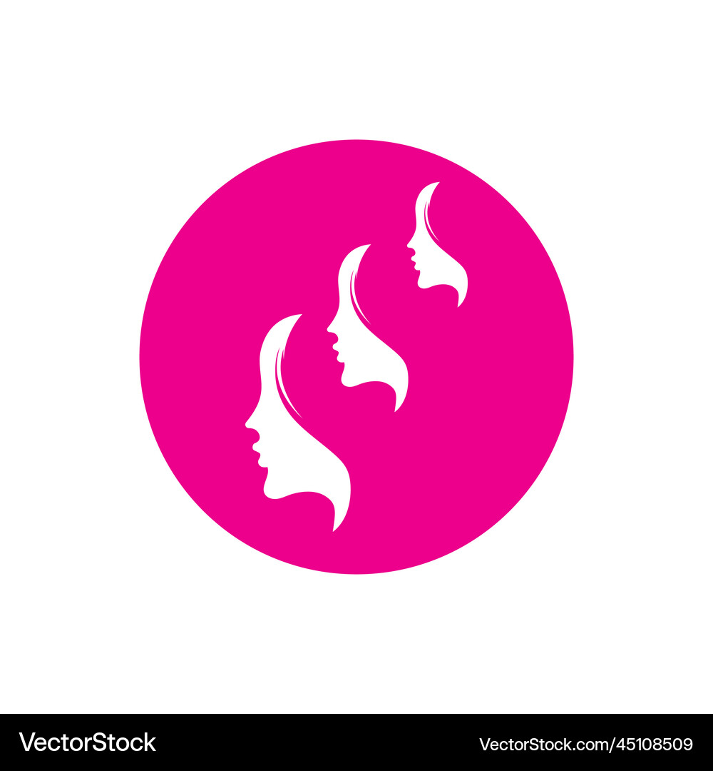 Beauty3 45108509 Royalty Free Vector Vectorstock
