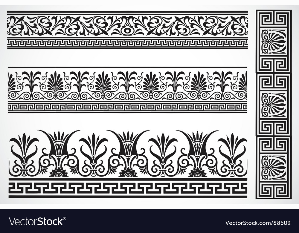 Border Royalty Free Vector Image - VectorStock
