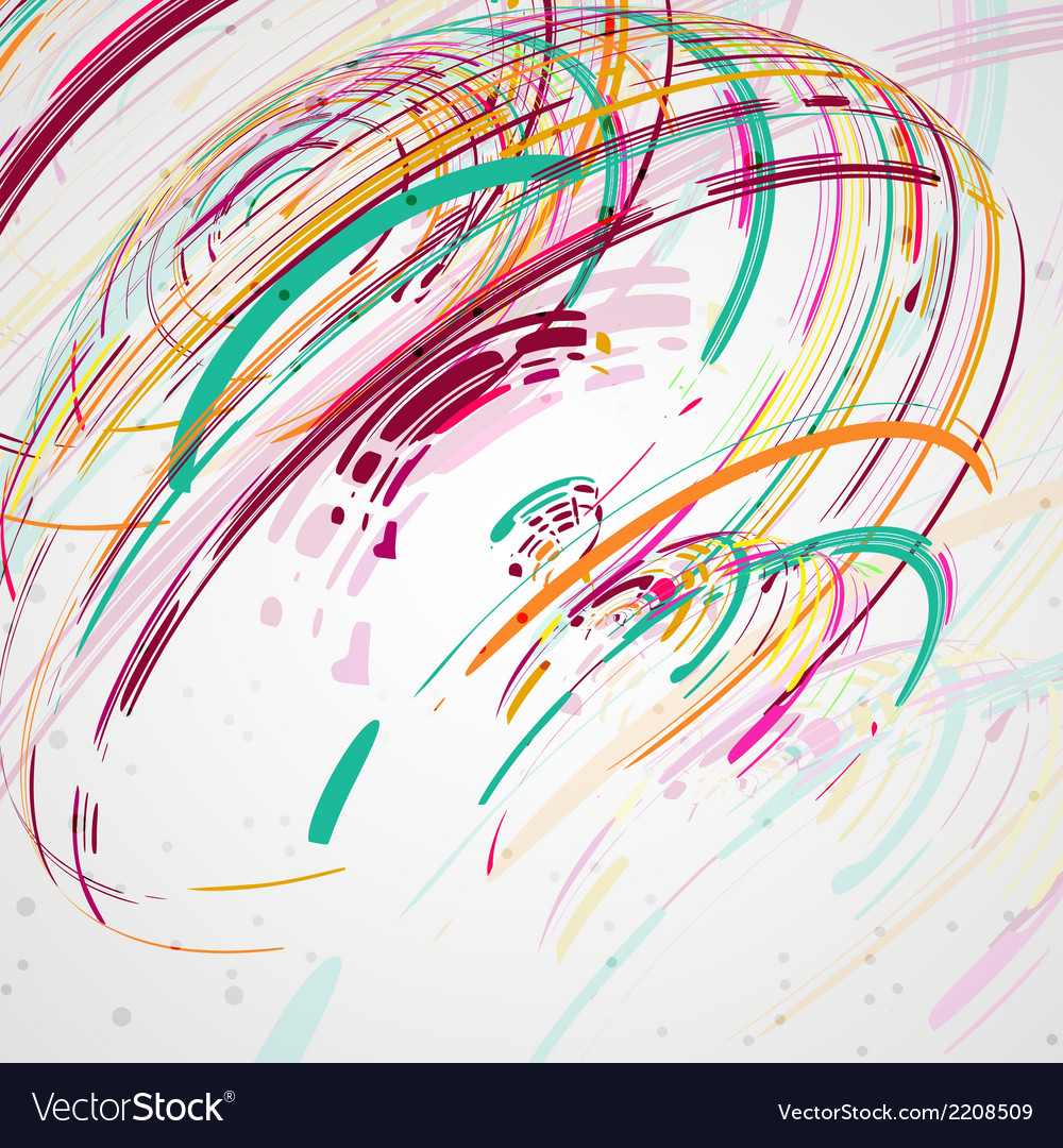 Colorful elements background Royalty Free Vector Image