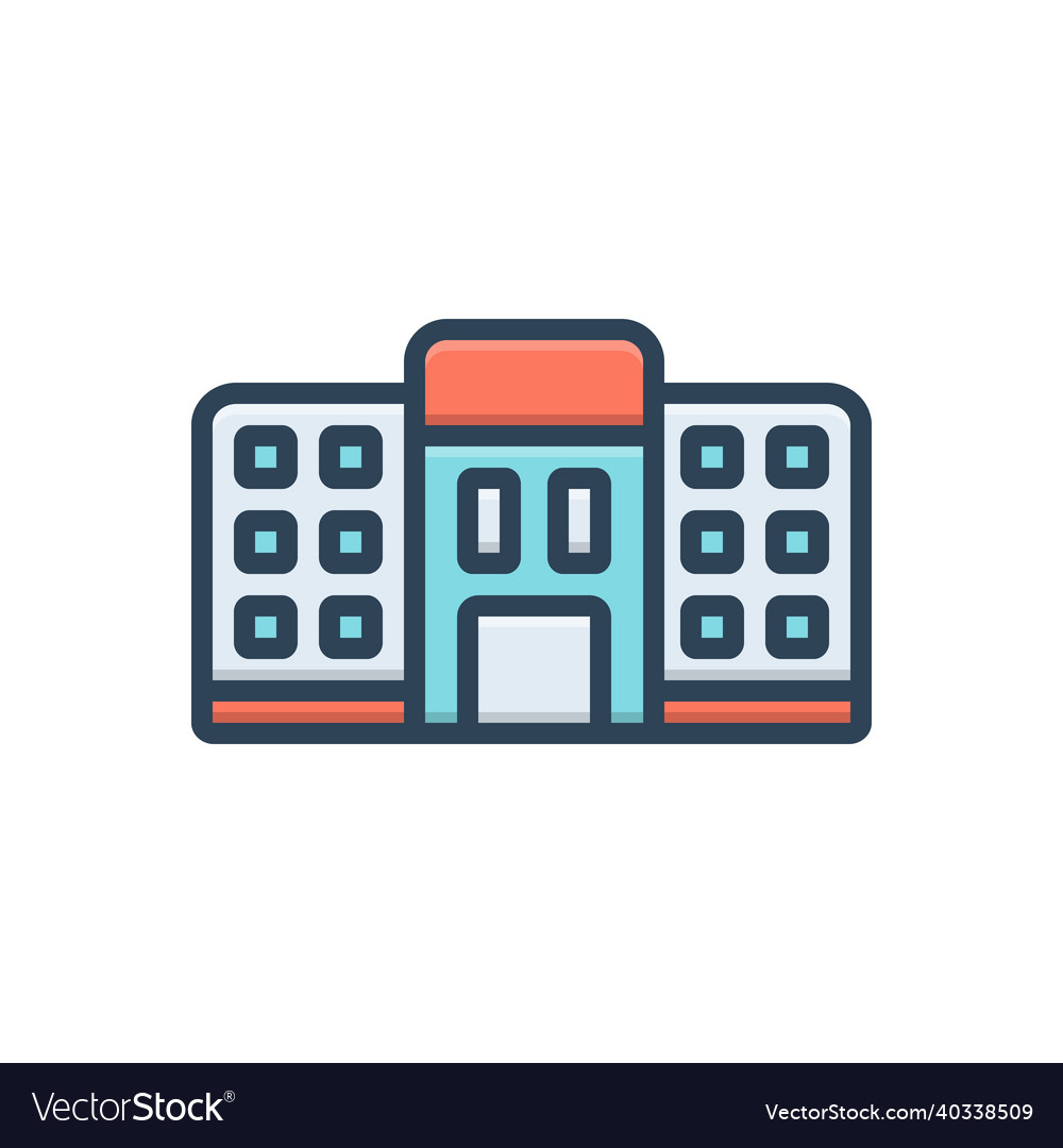 Hostel Royalty Free Vector Image - VectorStock