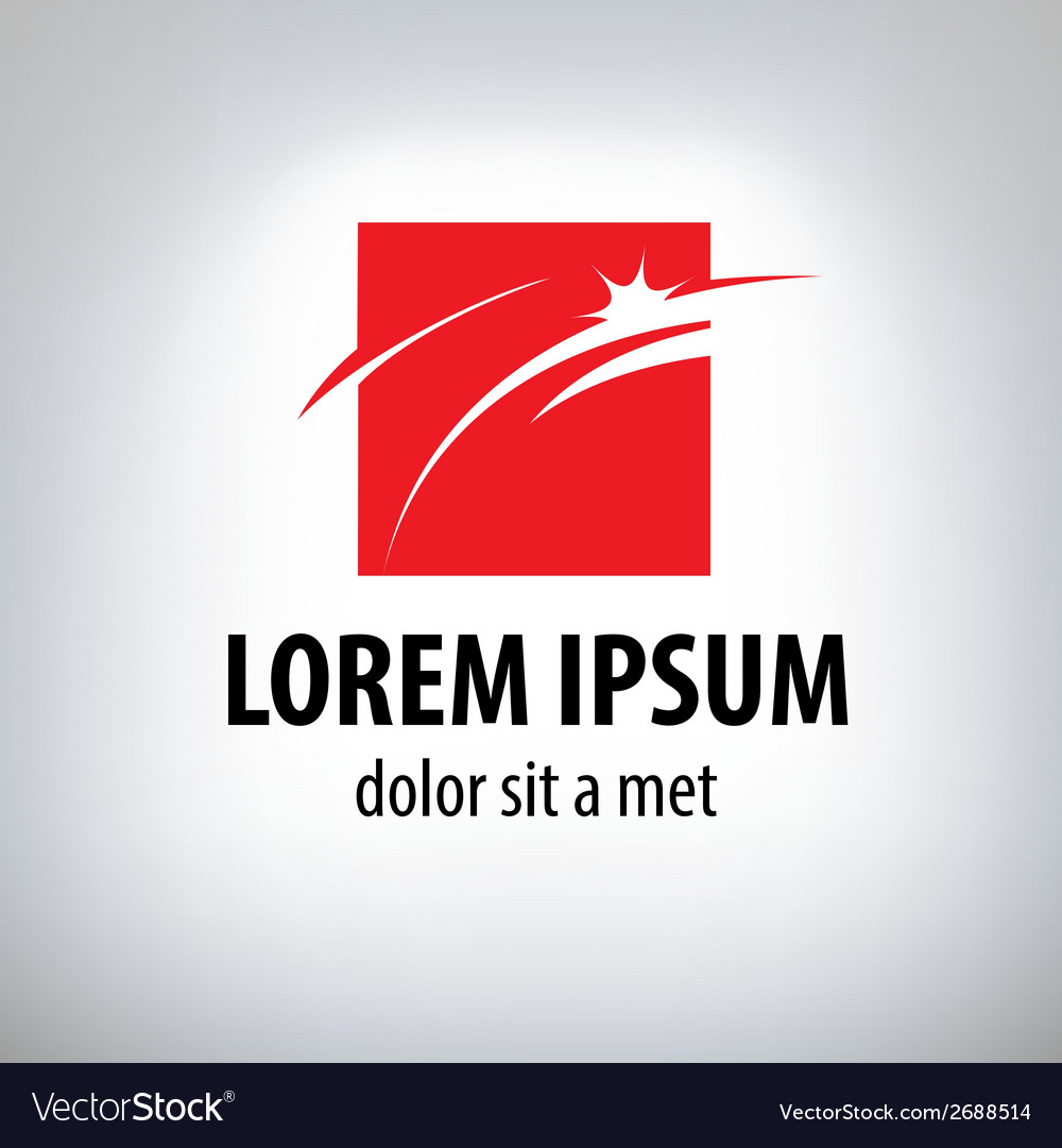 Logo template Royalty Free Vector Image - VectorStock