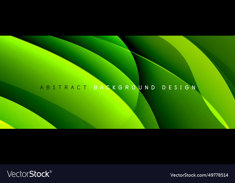 Simple fluid color gradient abstract background Vector Image