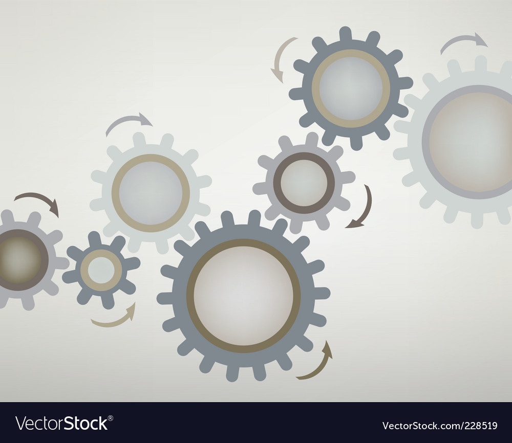 Cogs Royalty Free Vector Image - VectorStock