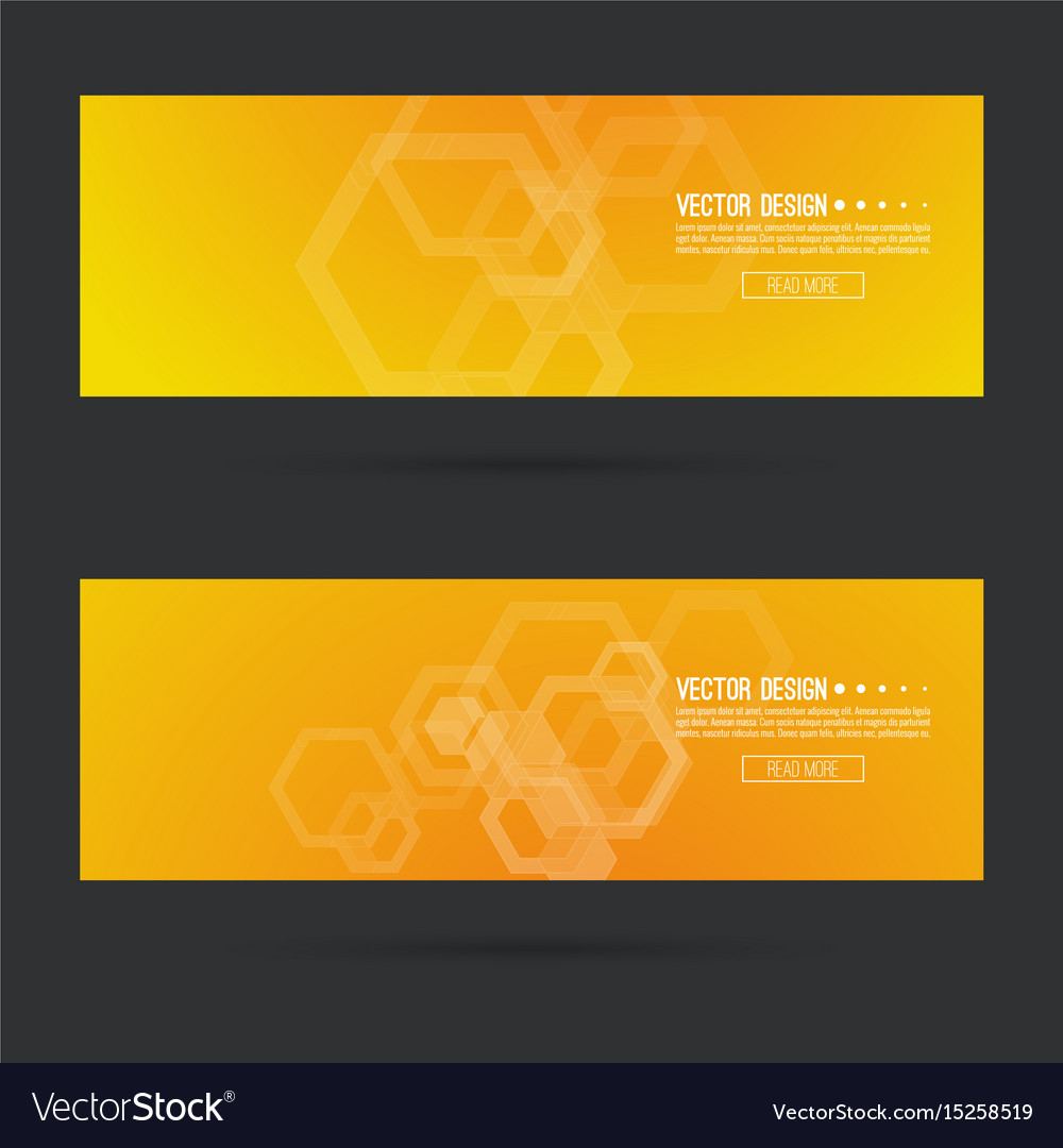 Futuristic header Royalty Free Vector Image - VectorStock