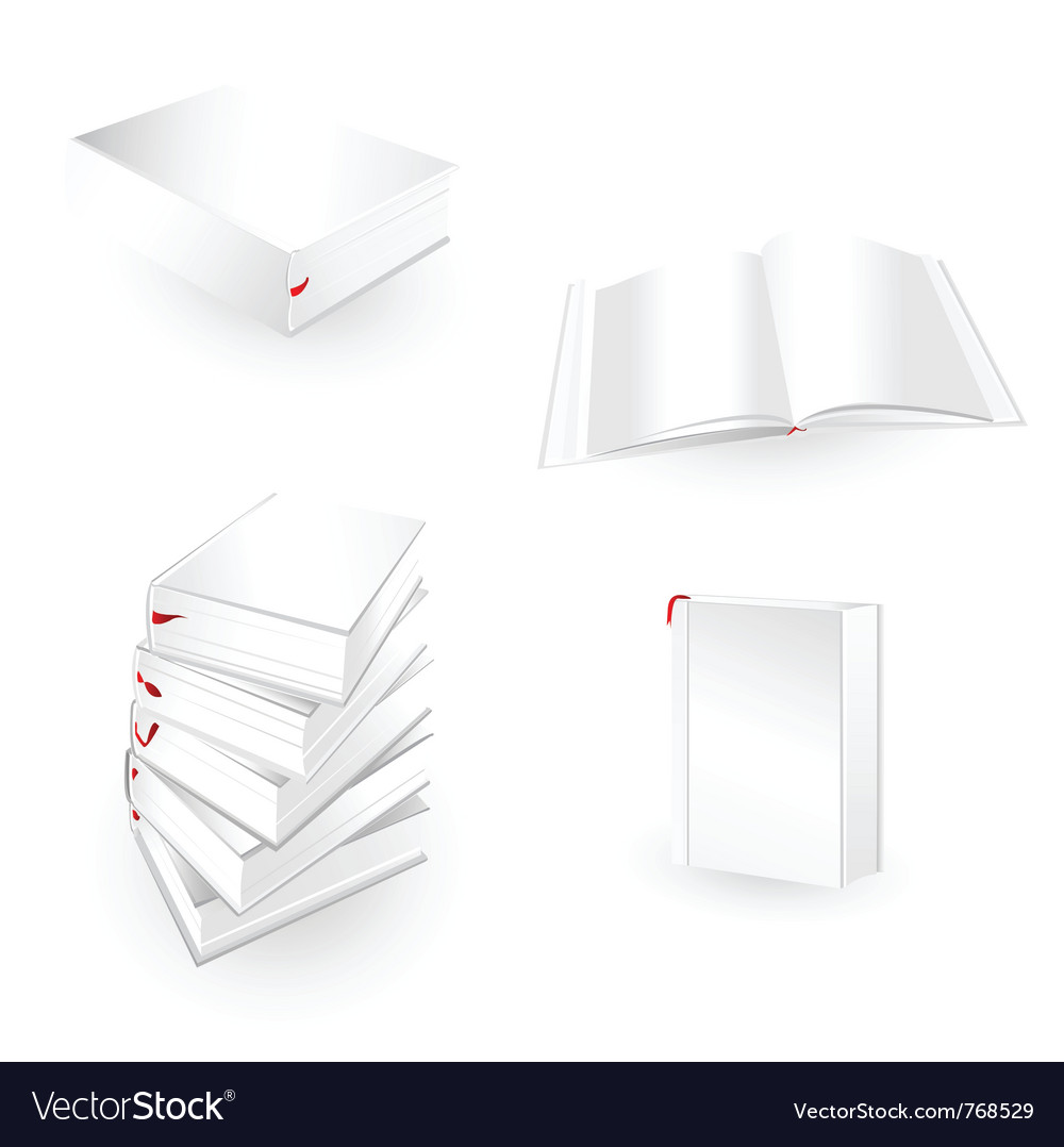 Books Royalty Free Vector Image - VectorStock