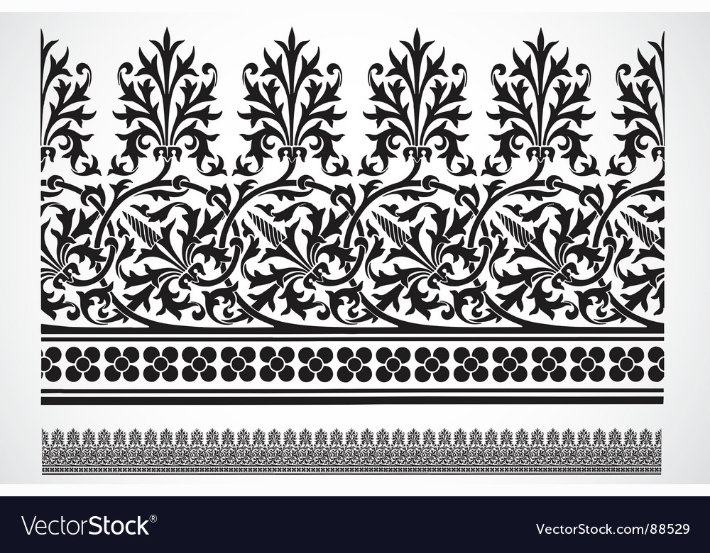 Border Royalty Free Vector Image - VectorStock
