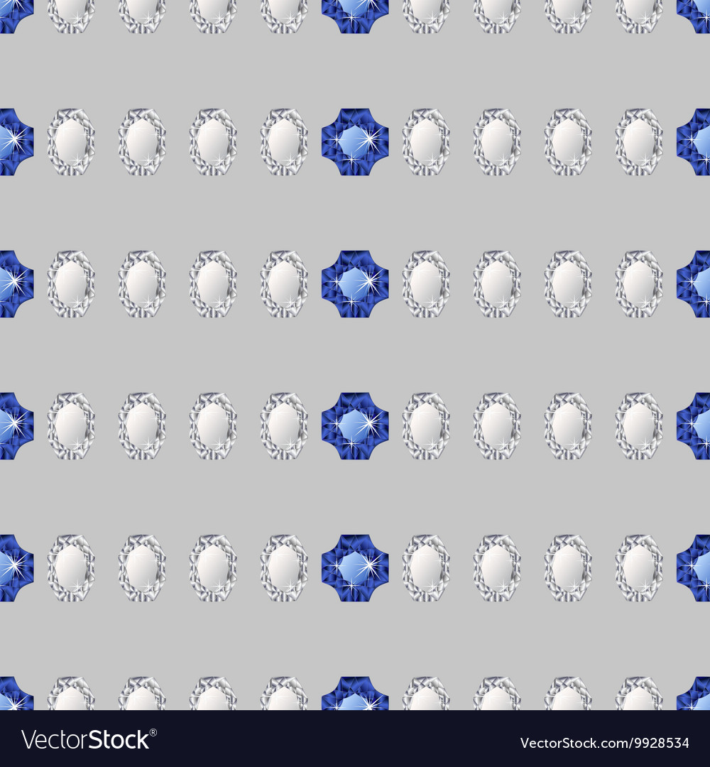 Diamonds seamless pattern Royalty Free Vector Image Diamonds seamless pattern Royalty Free Vector Image