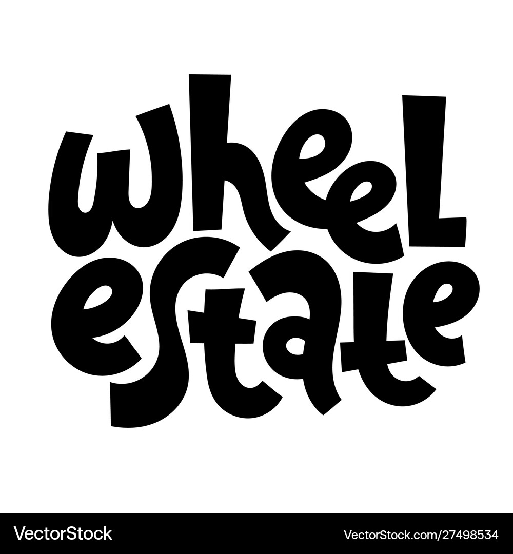 Van life lettering Royalty Free Vector Image - VectorStock