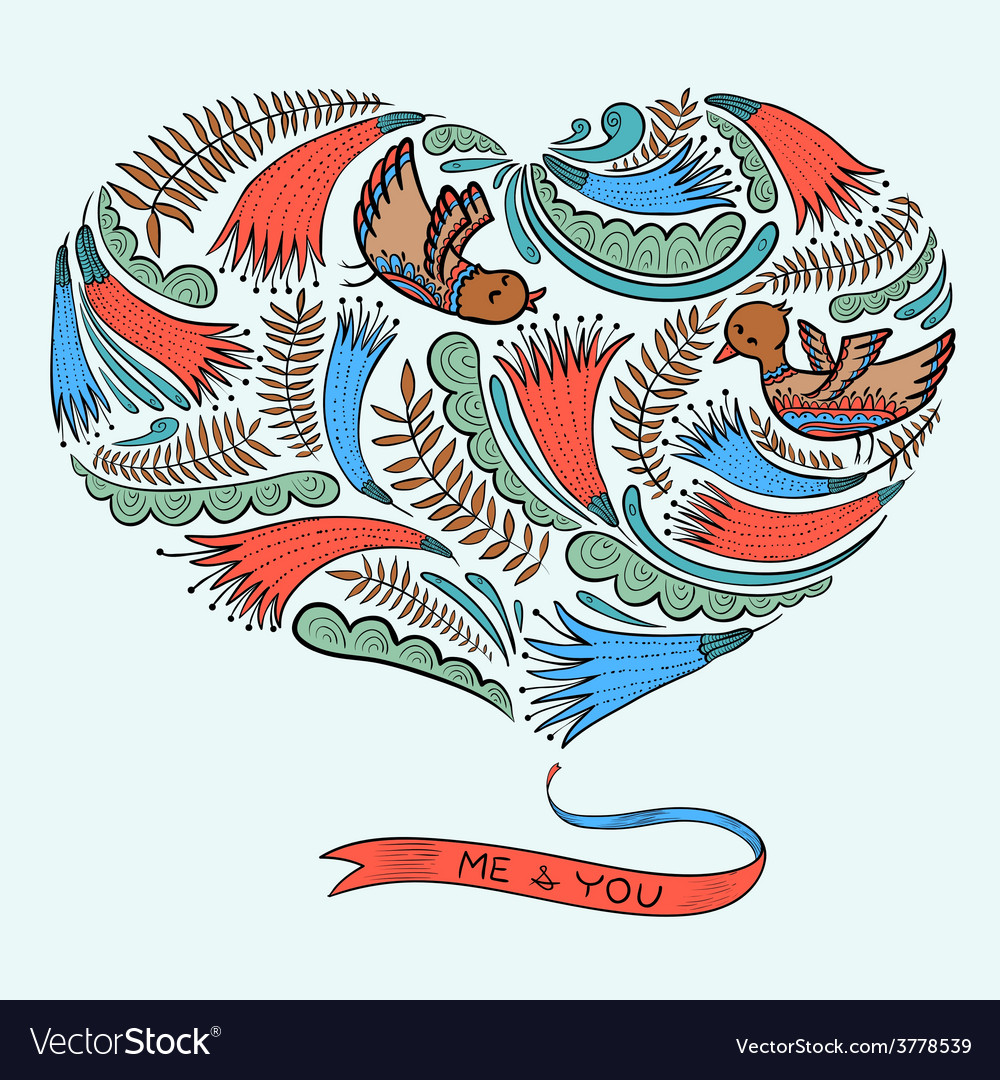 Heart shape Royalty Free Vector Image - VectorStock Heart shape Royalty Free Vector Image - VectorStock