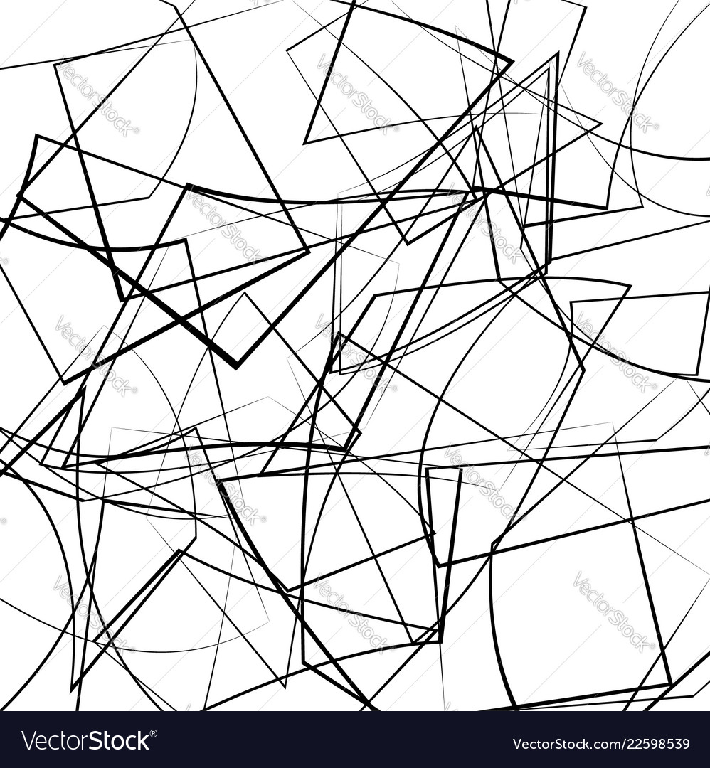 Random lines abstract texture Royalty Free Vector Image