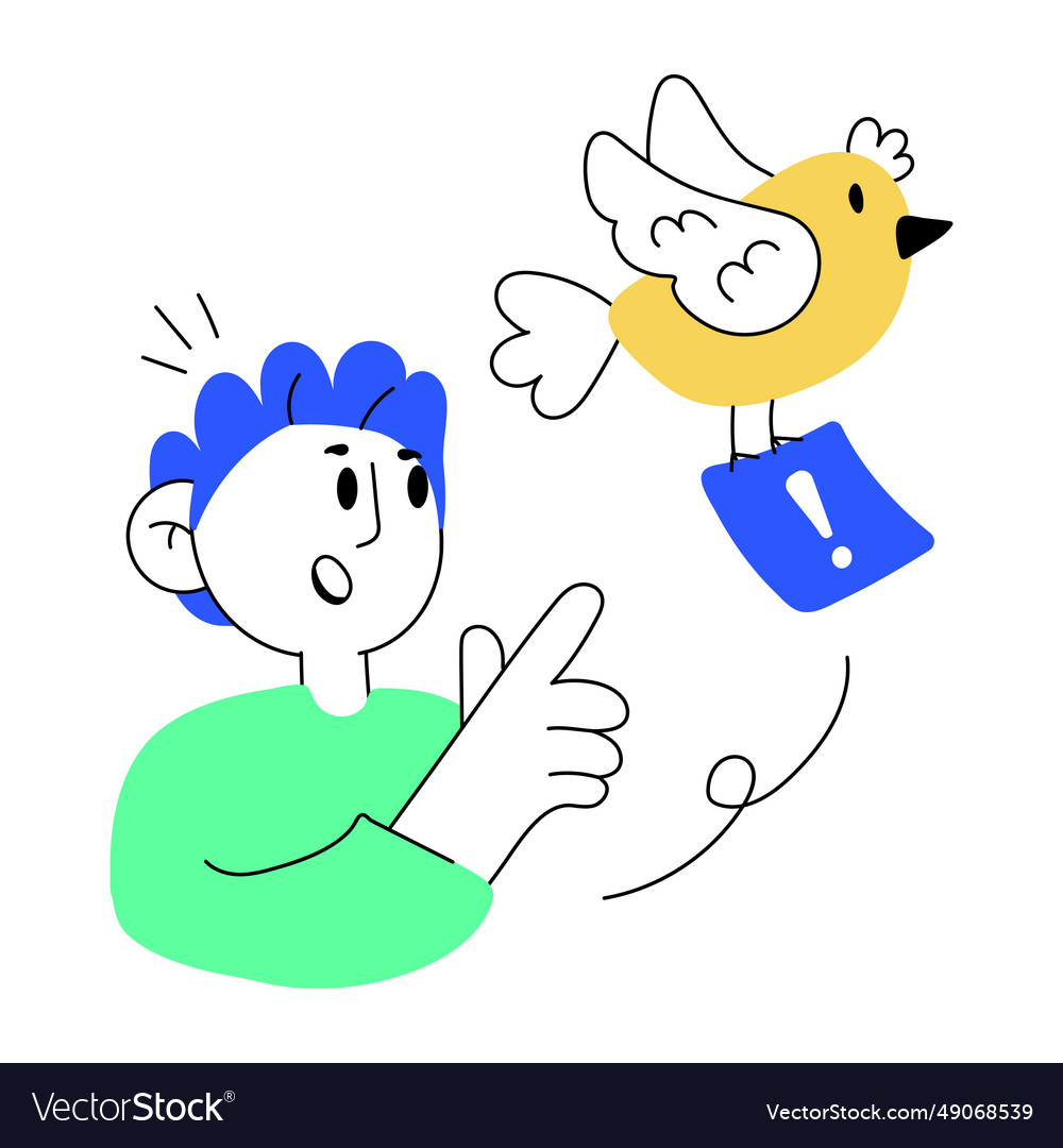 Snatch data Royalty Free Vector Image - VectorStock