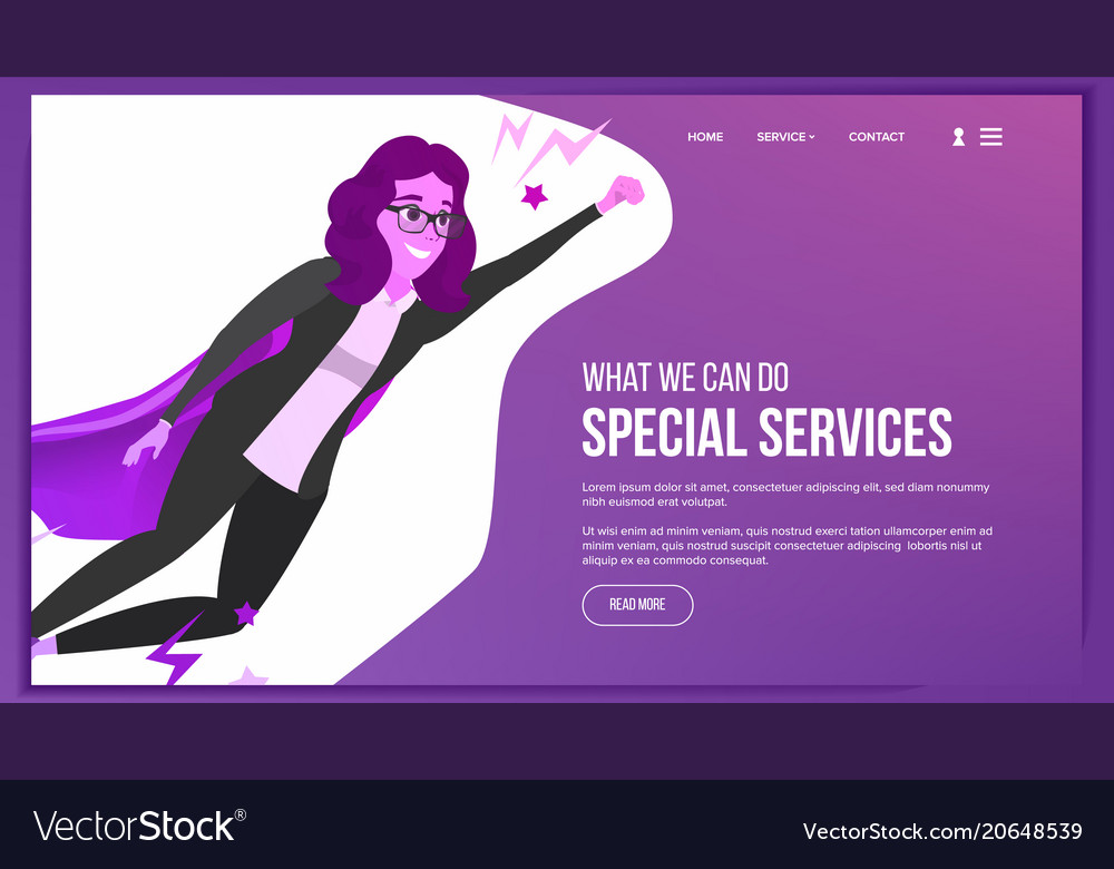 Web page design business concept Royalty Free Vector Image