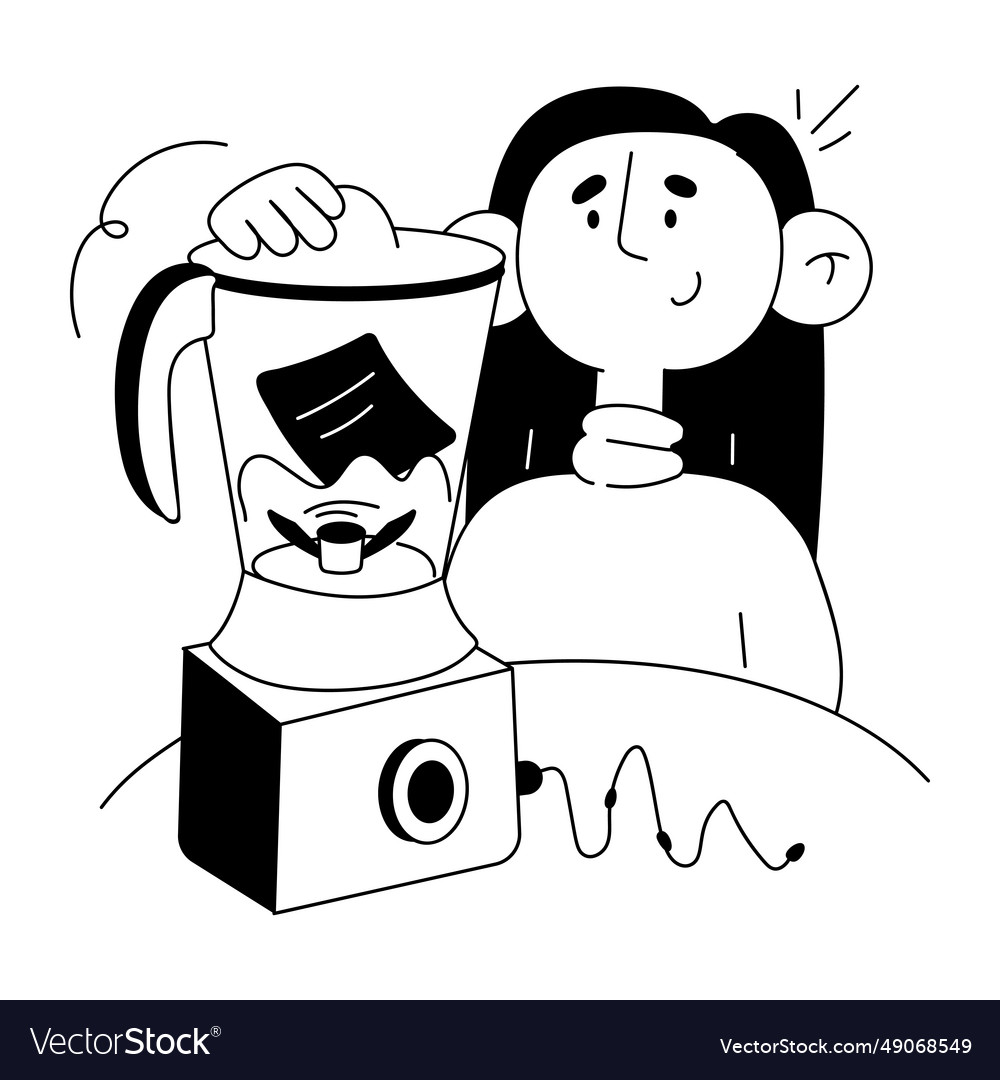 Data blending Royalty Free Vector Image - VectorStock