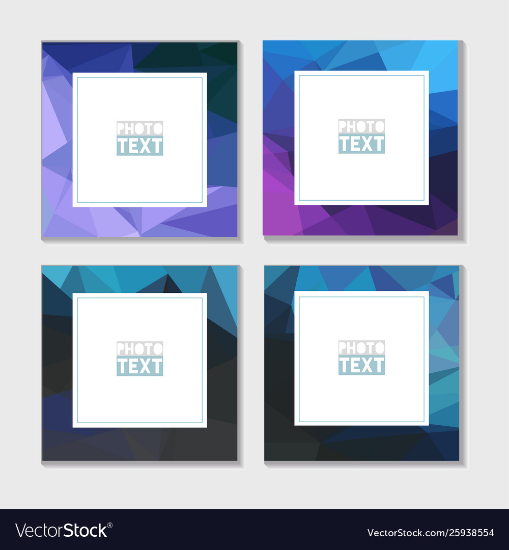 Abstract frames Royalty Free Vector Image - VectorStock