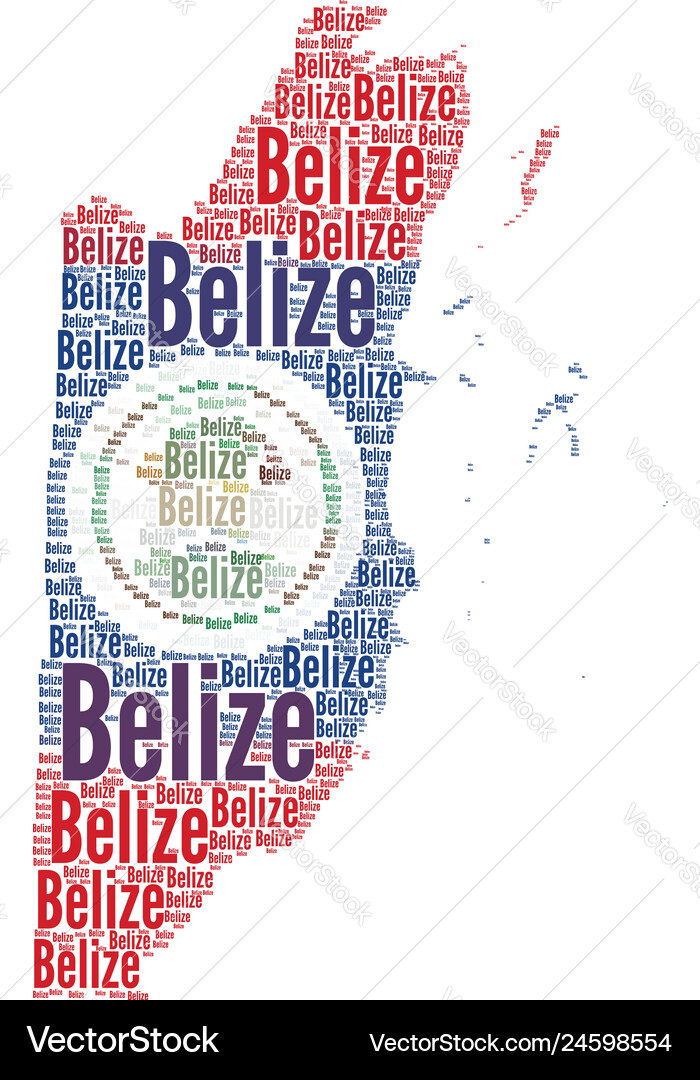 Belize Royalty Free Vector Image - VectorStock