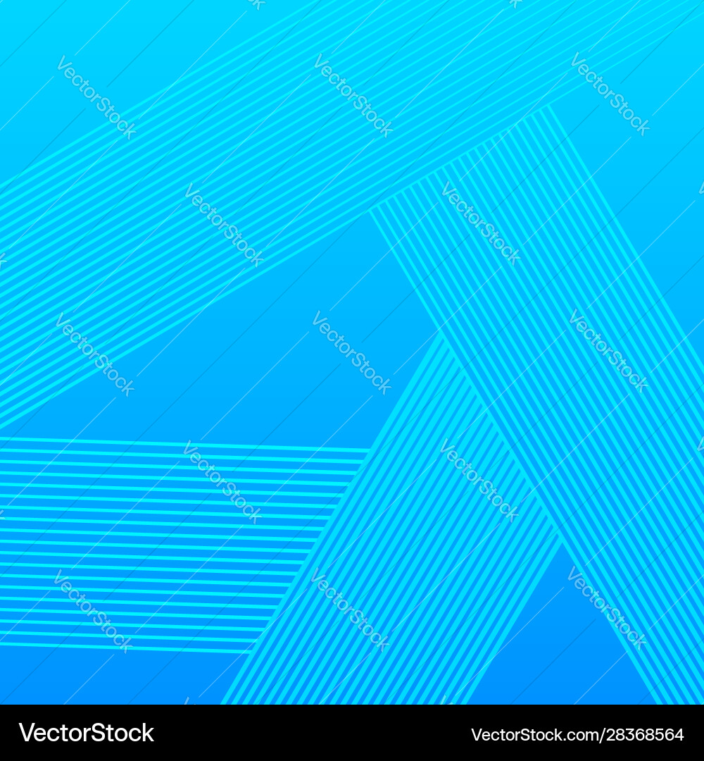 Abstract pop blue background Royalty Free Vector Image