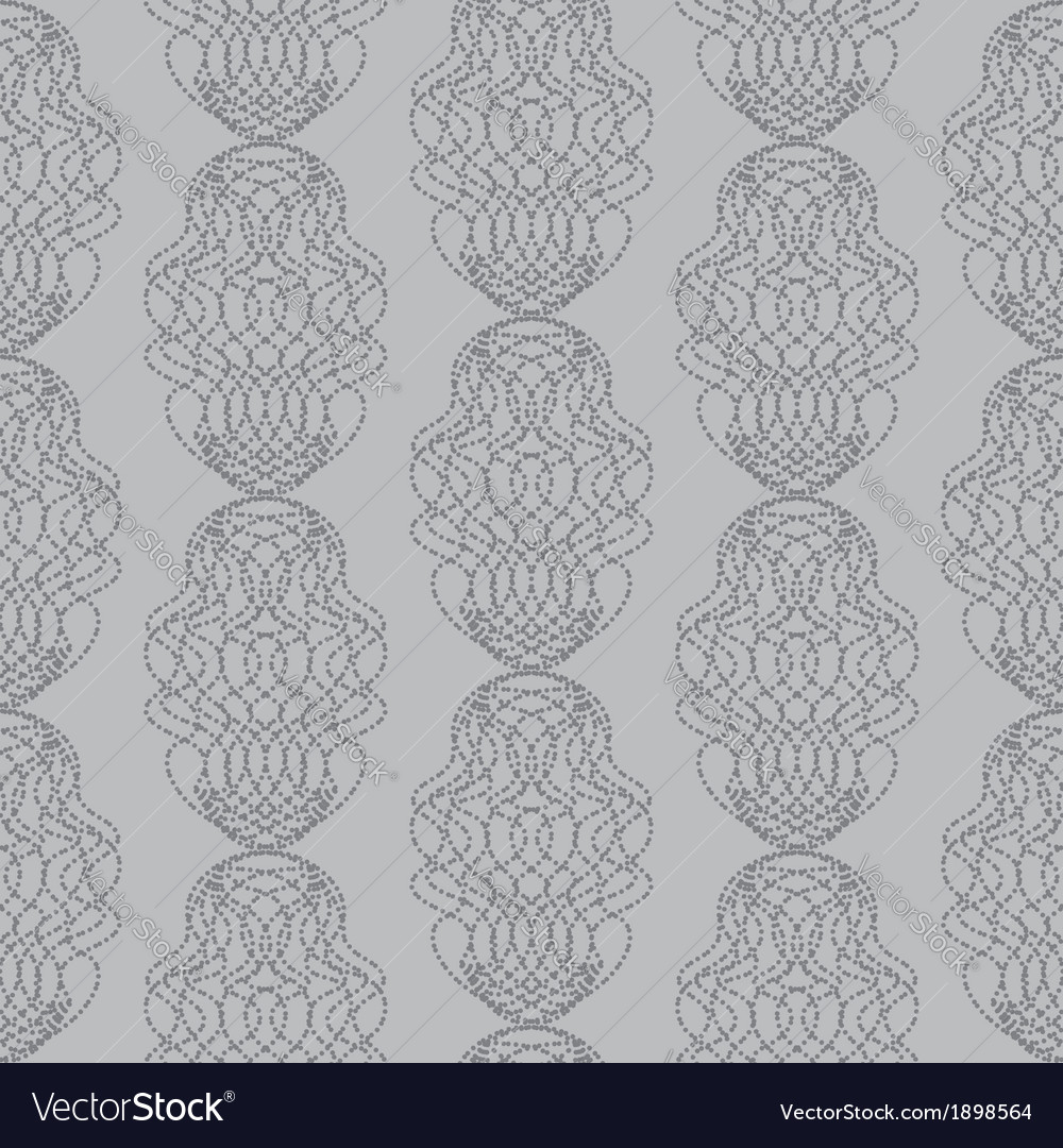 Point pattern Royalty Free Vector Image - VectorStock