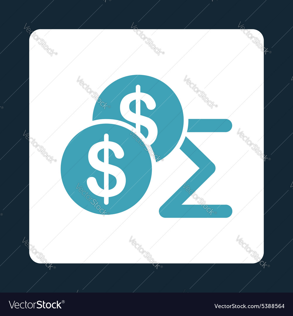 Summary icon Royalty Free Vector Image - VectorStock