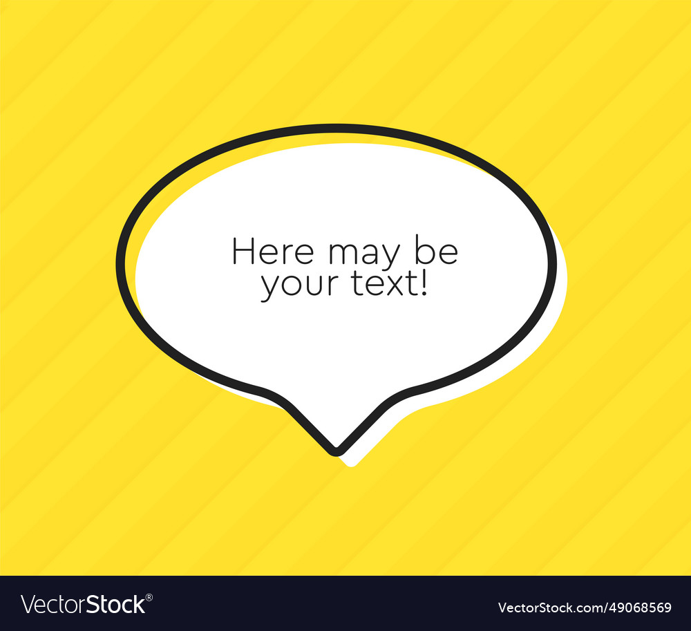 Quote frame blank text boxes message Royalty Free Vector