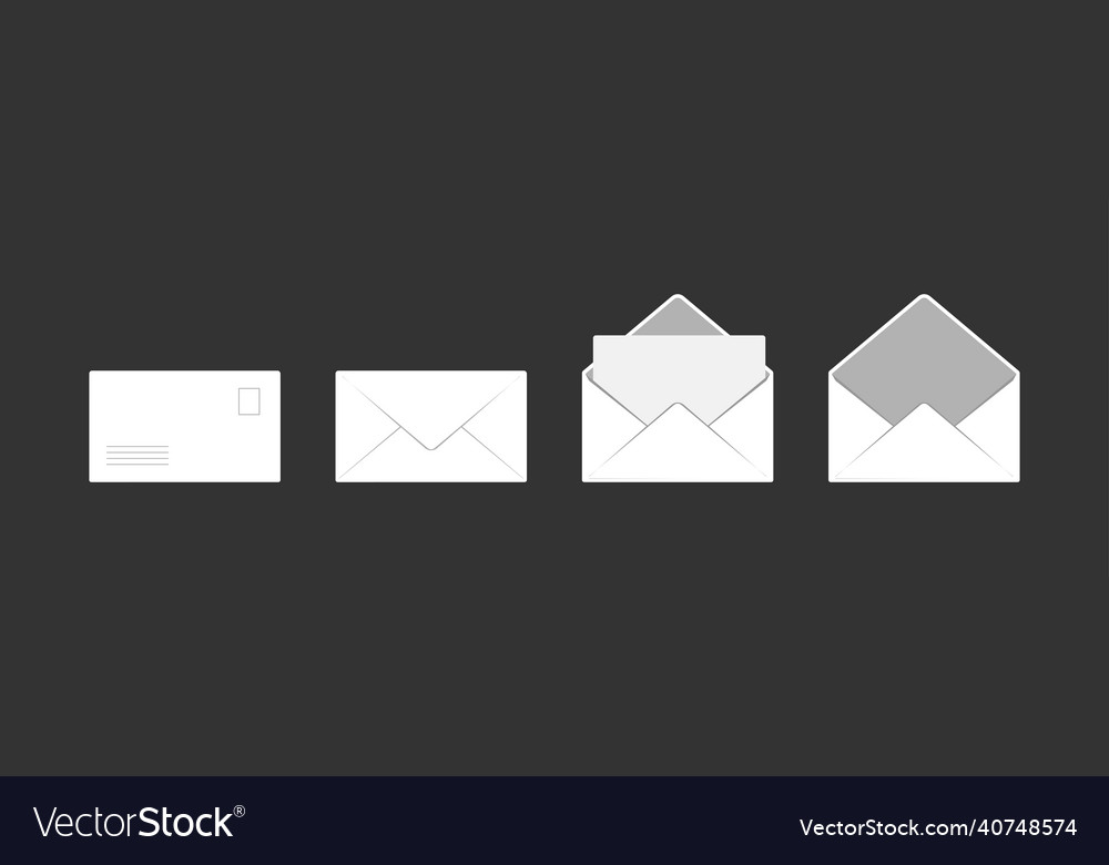 Envelope Royalty Free Vector Image - VectorStock