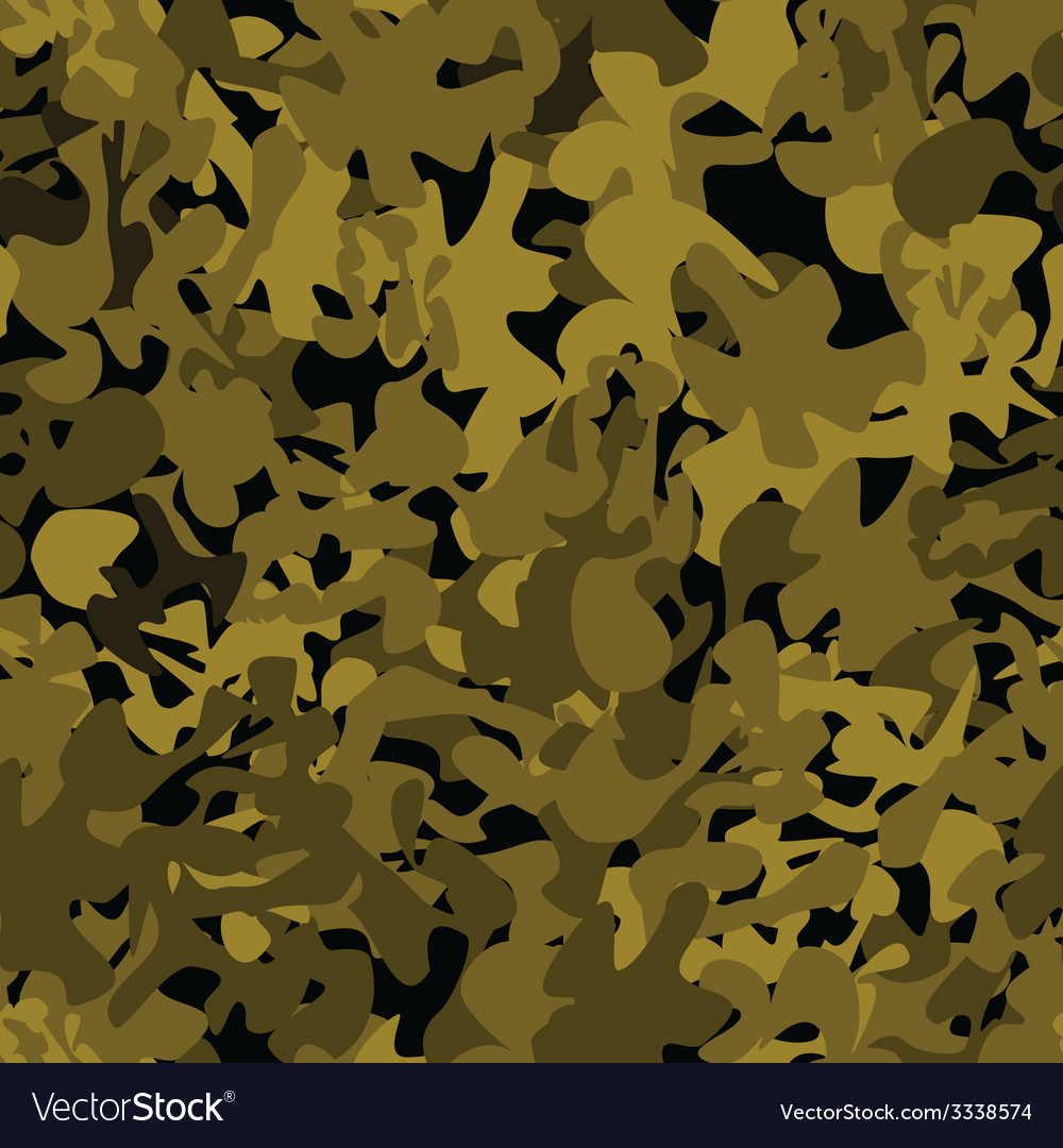 Military pattern Royalty Free Vector Image - VectorStock