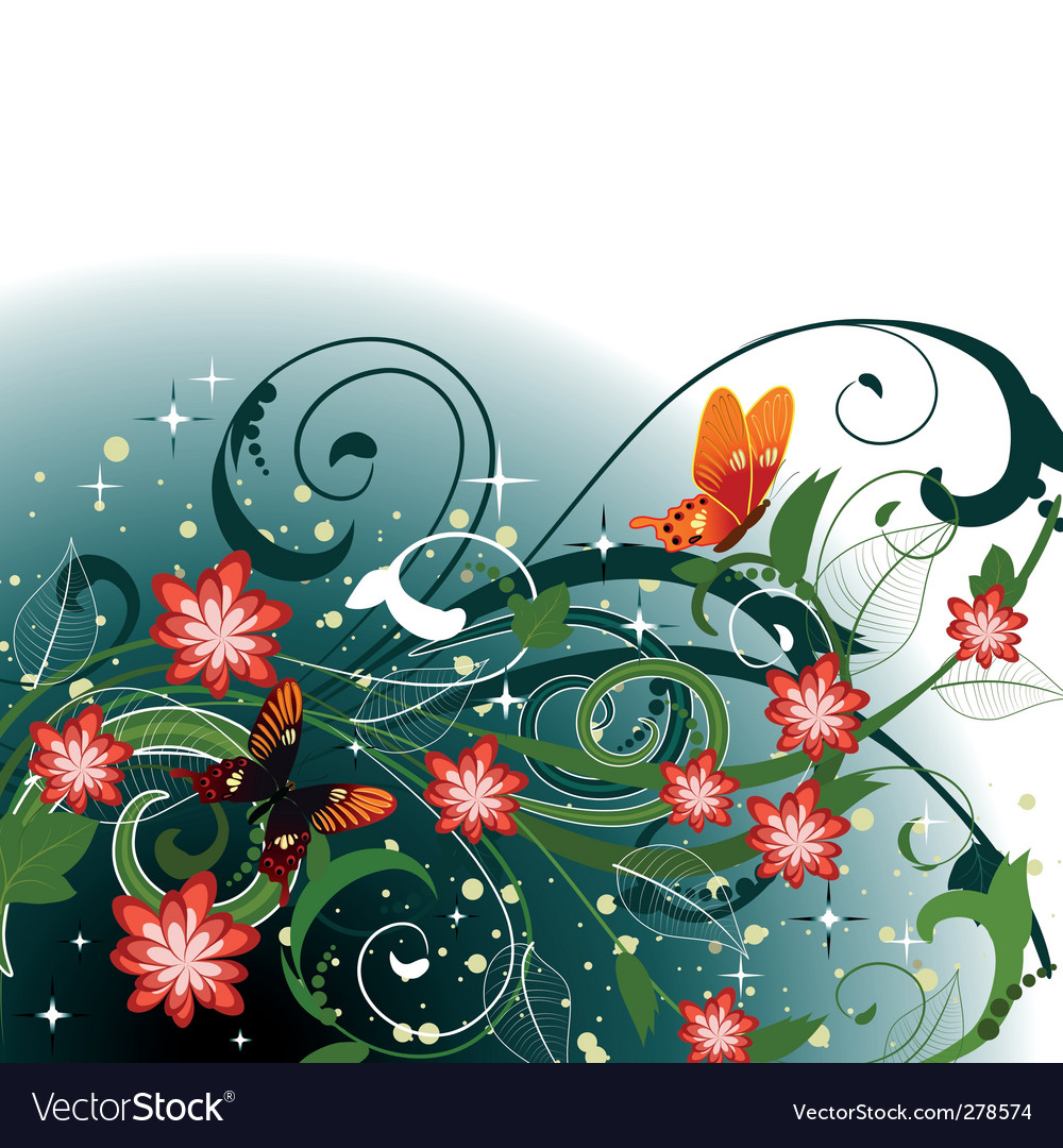 Pattern fantasy Royalty Free Vector Image - VectorStock