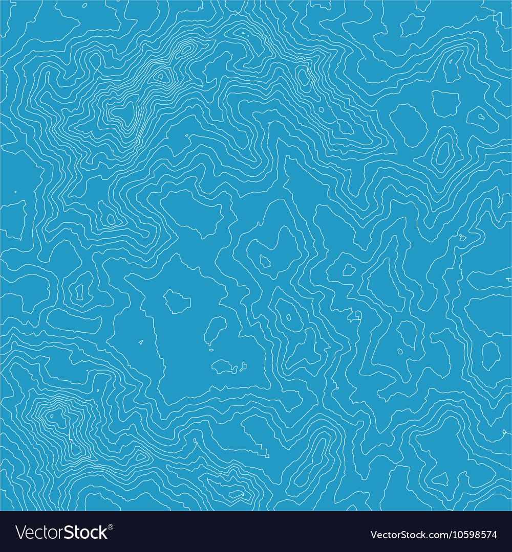 Topographic map background concept with space Vector Image Topographic map background concept with space Vector Image