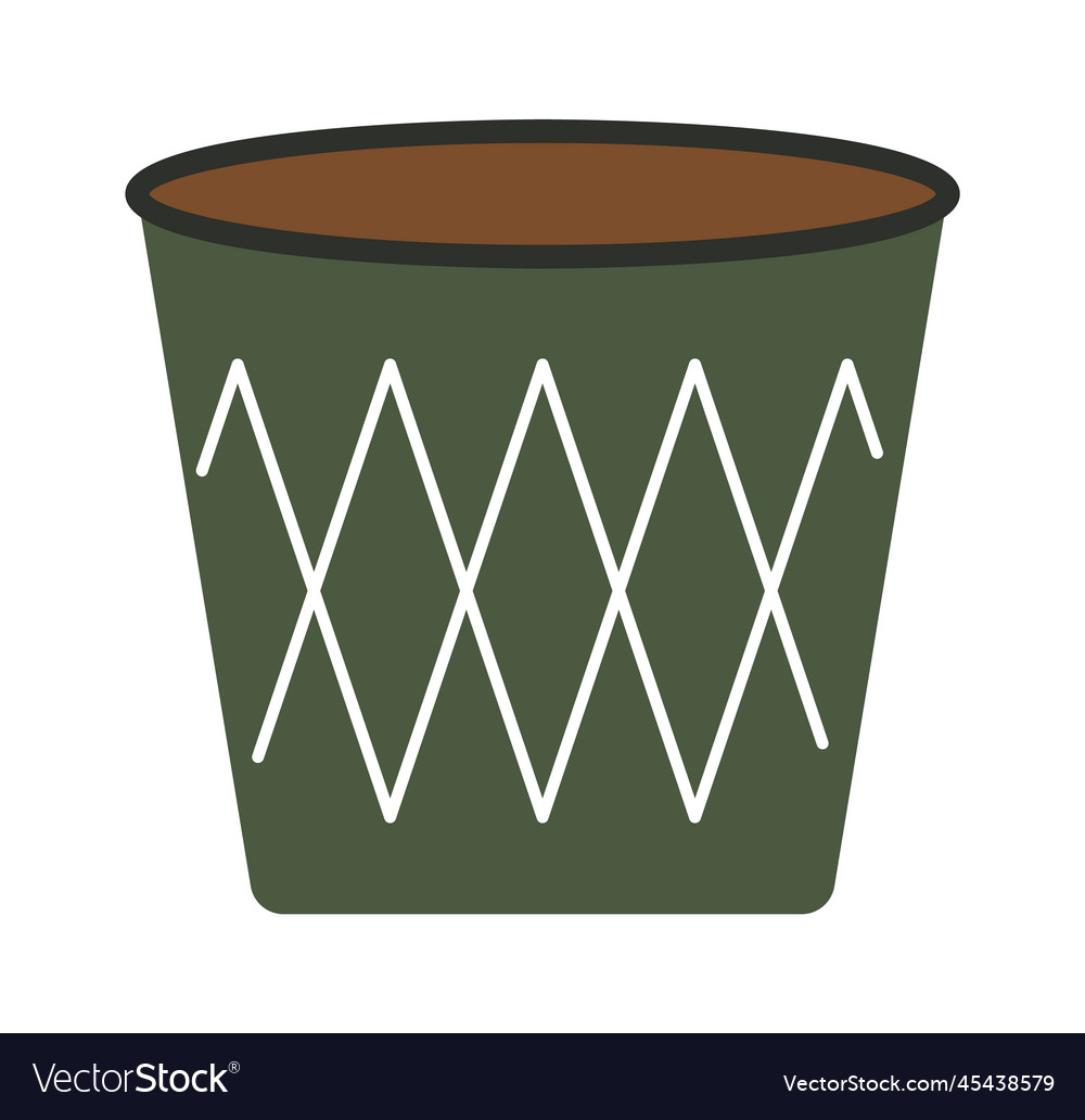 Coffee cup flat icon hot drink Royalty Free Vector Image Coffee cup flat icon hot drink Royalty Free Vector Image