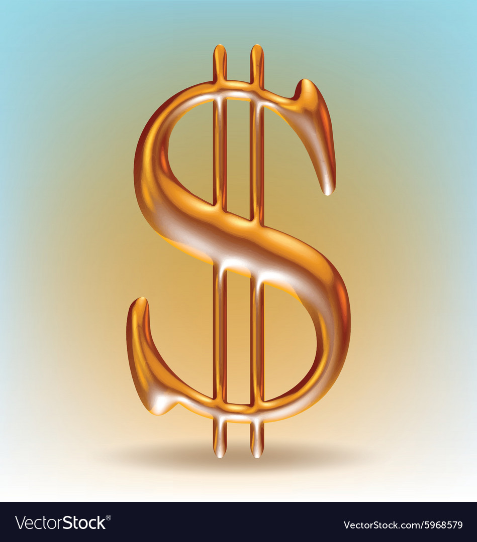 Dollar Royalty Free Vector Image - VectorStock