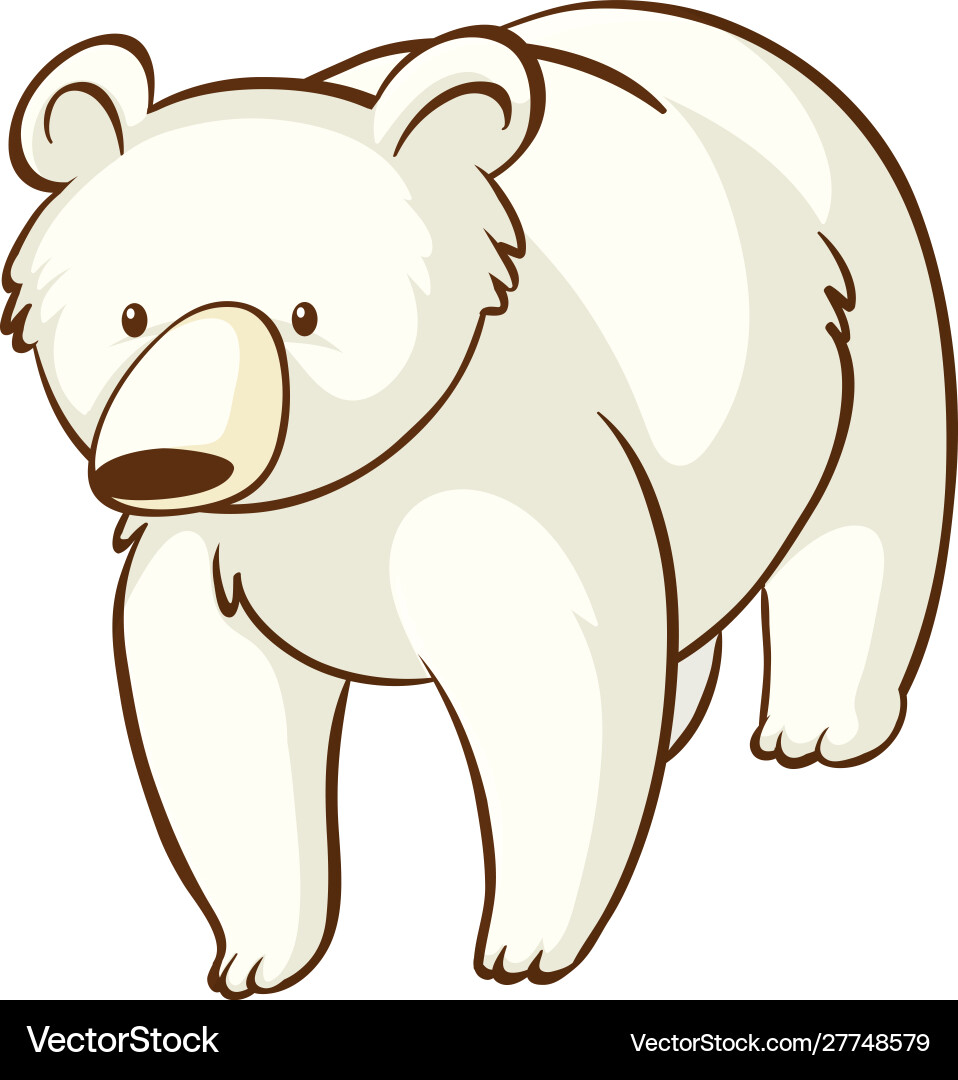 Polar Bear Clipart Free