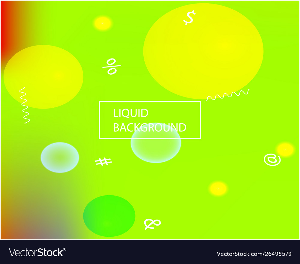 Vibrant dynamic texture template Royalty Free Vector Image
