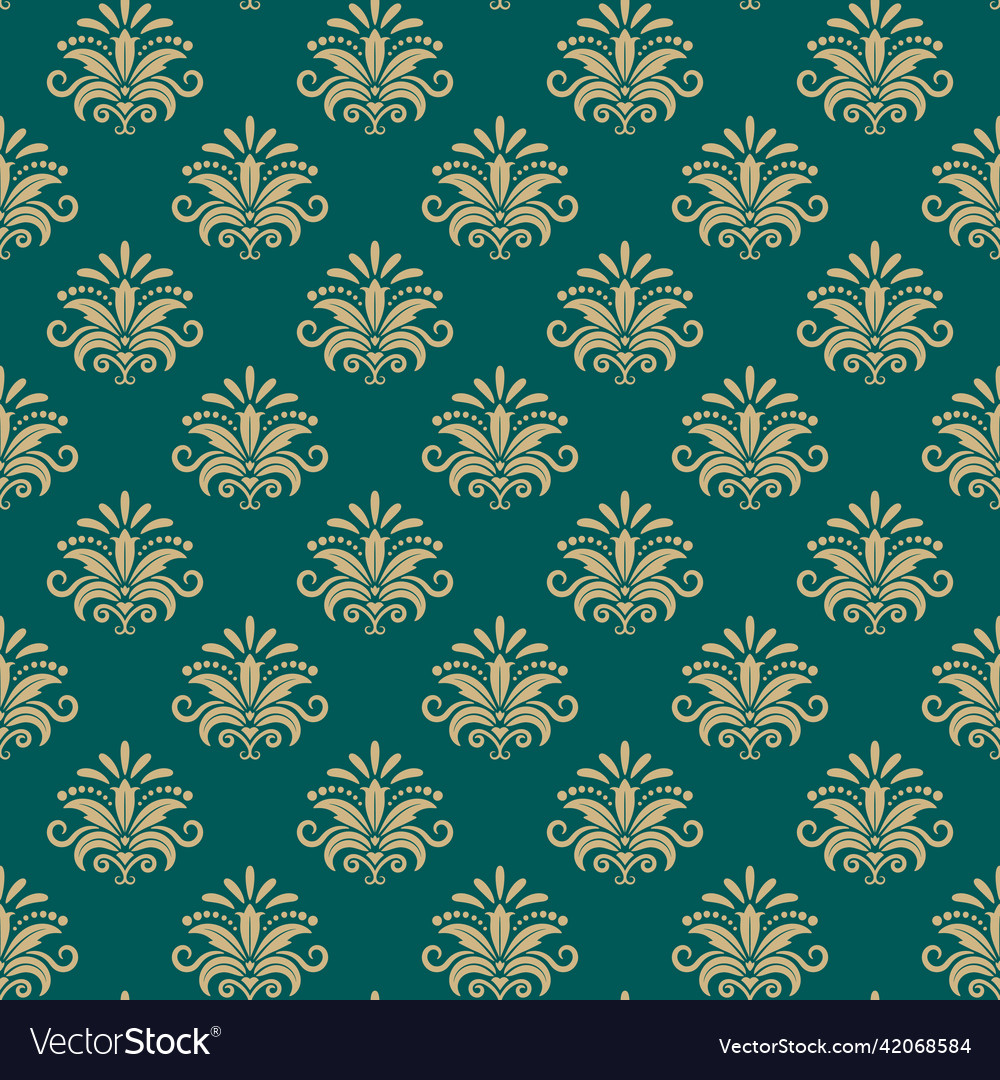 Sultan eastern pattern Royalty Free Vector Image
