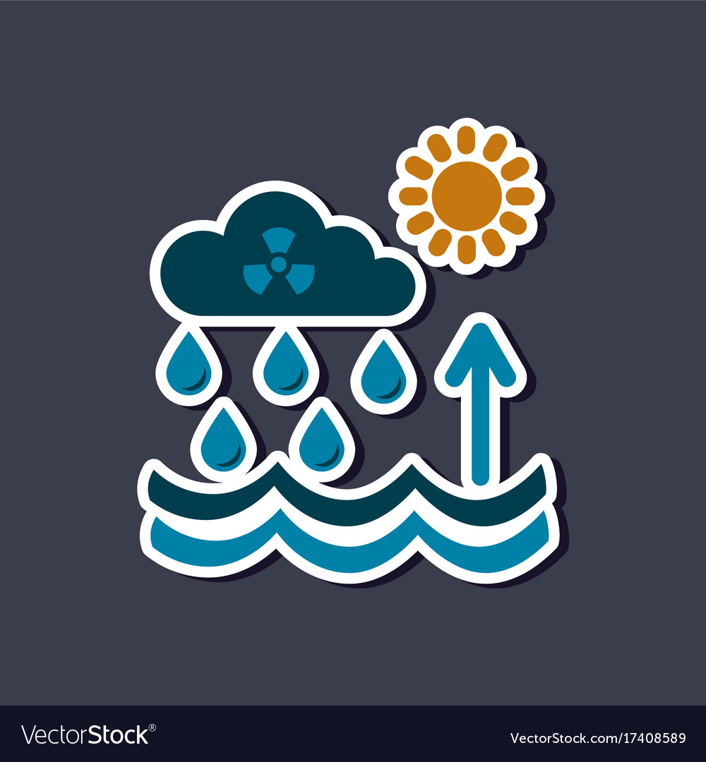 Paper Sticker On Stylish Background Royalty Free Vector