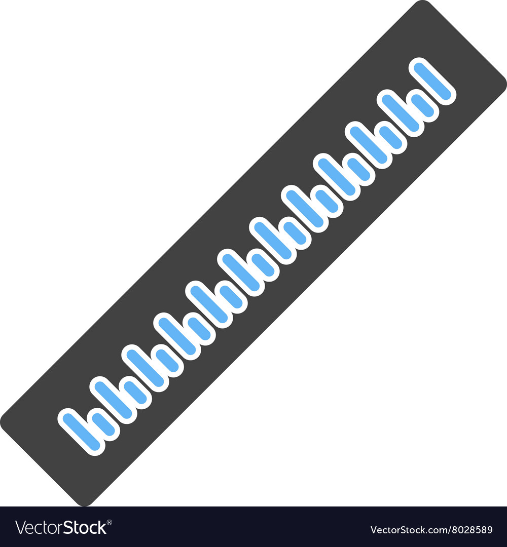 Ruler Royalty Free Vector Image - VectorStock