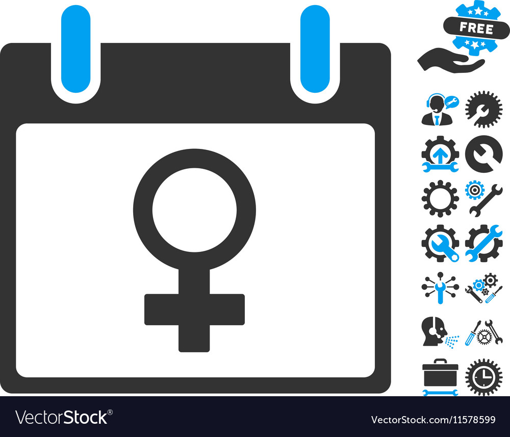 Venus female symbol calendar day icon Royalty Free Vector Venus female symbol calendar day icon Royalty Free Vector