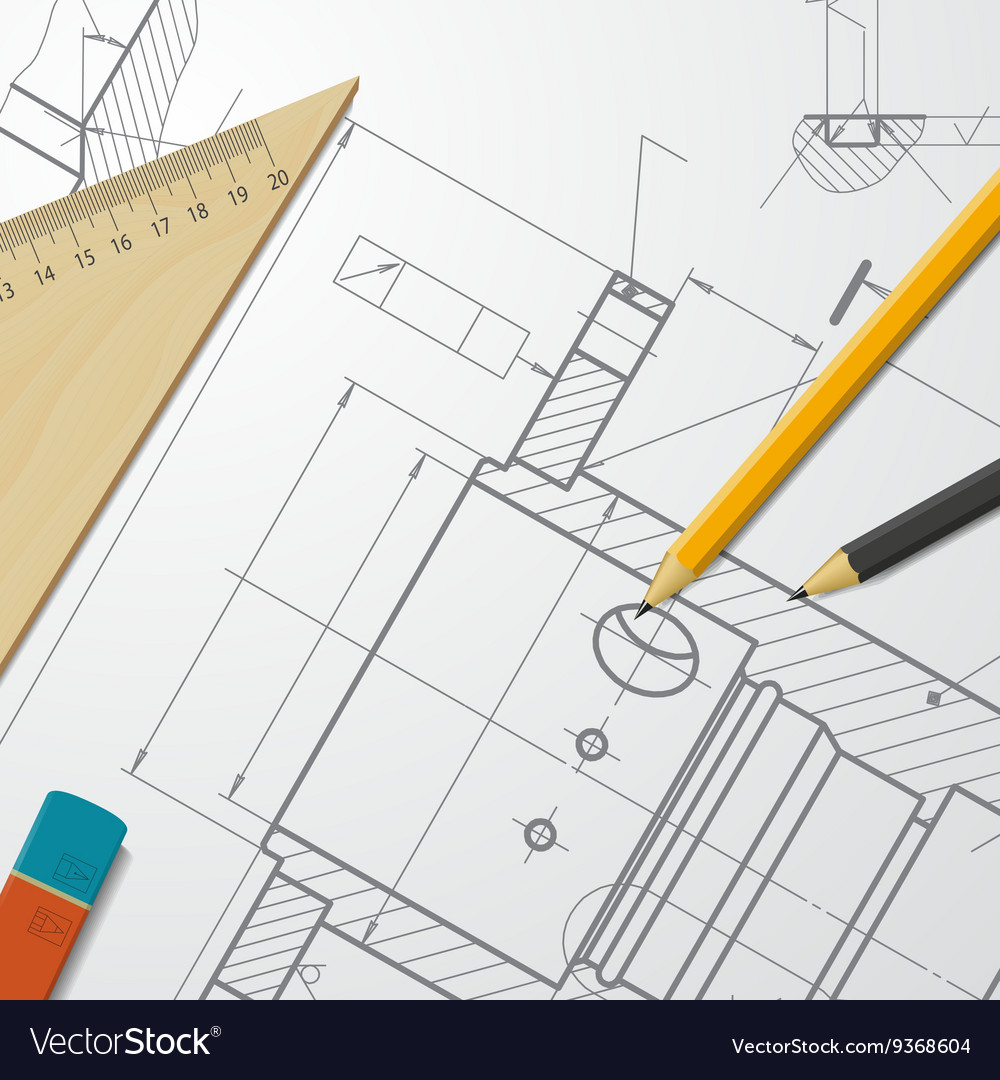 Engineer or architect Royalty Free Vector Image