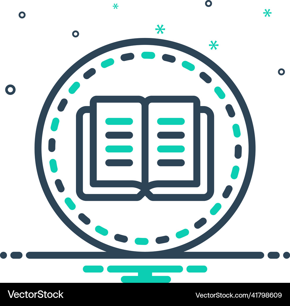 Novel Royalty Free Vector Image - VectorStock