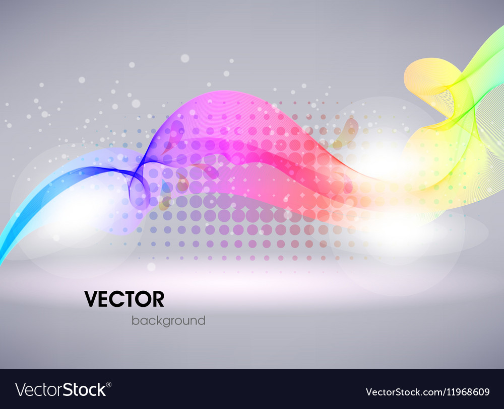 Soft colored abstract background Royalty Free Vector Image