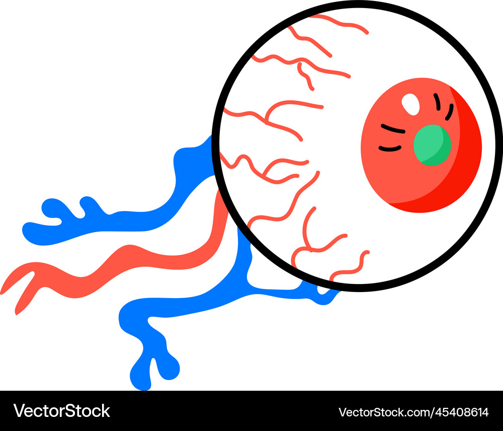 Dead eye Royalty Free Vector Image - VectorStock