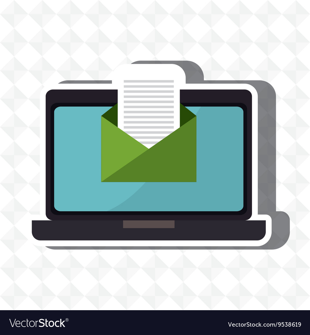 Computer technology design Royalty Free Vector Image