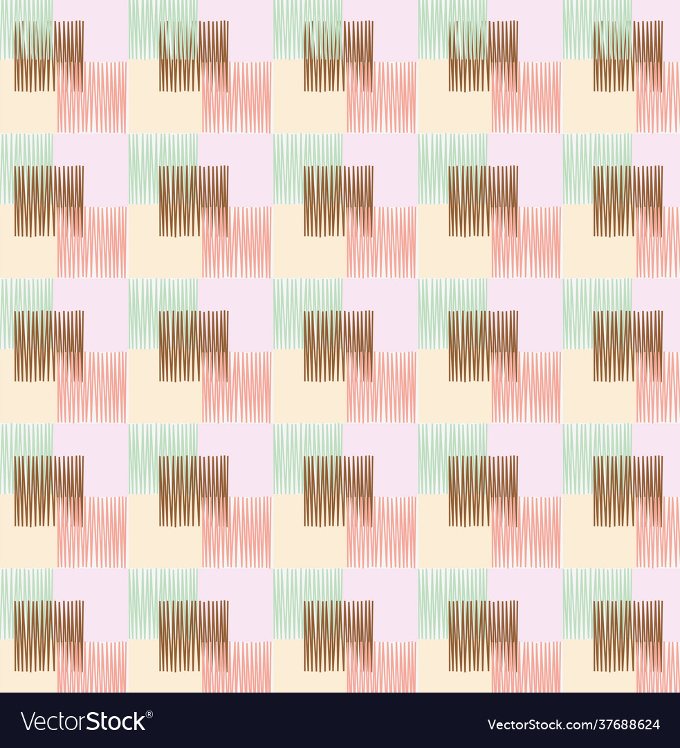 Geometric gradient pattern Royalty Free Vector Image
